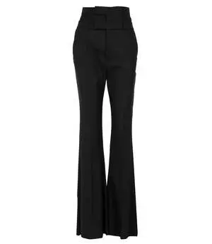 Sportmax Sartorial Stretch Wool Trousers