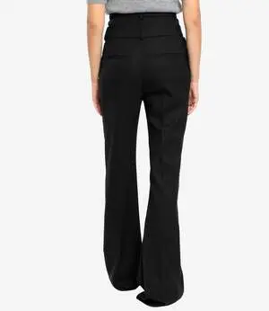 Sportmax Sartorial Stretch Wool Trousers