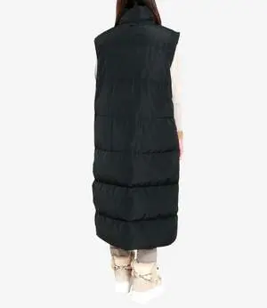 Max Mara Nylon High-collar Sweater