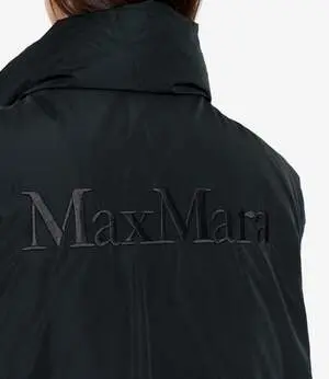 Max Mara Nylon High-collar Sweater