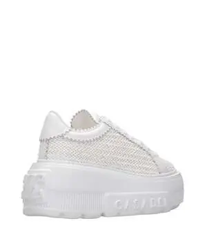 Casadei Woven Vegan Sneakers