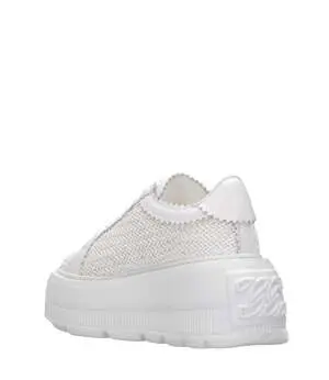 Casadei Woven Vegan Sneakers