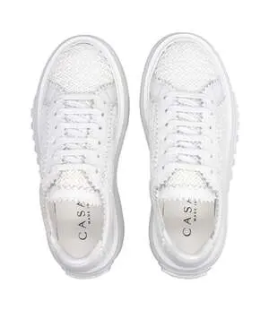 Casadei Woven Vegan Sneakers