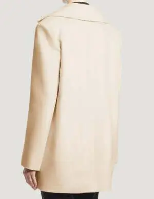 PT TORINO Wool And Cashmere Drap Coat