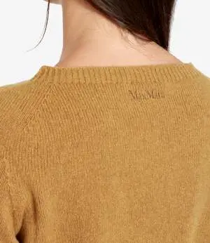 Max Mara Wool Crew Neck Sweater