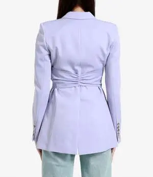 ANIYE BY Belted Single-breasted Jacket