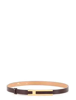 Elisabetta Franchi Silver Tone Belts For Women