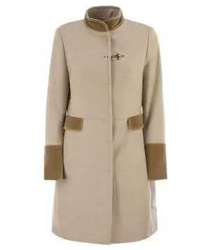 Fay Embellished Coats For Women