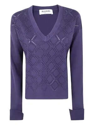 Blugirl Embellished Sweaters For Women
