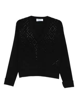 Blugirl Patterned Sweaters For Women
