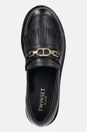 Twin-set Loafers With Fringe