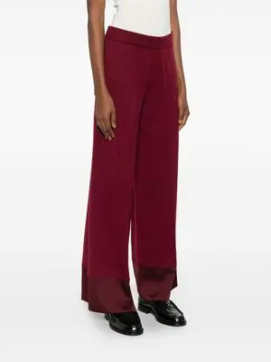 TWINSET Elasticated Waistband Trousers