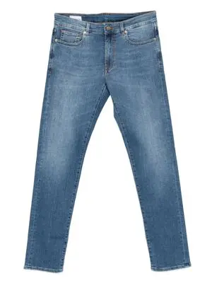 Incotex Zip Up Jeans For Men
