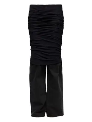MAISON MARGIELA High-rise Detail Trousers