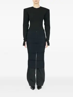 MAISON MARGIELA High-rise Detail Trousers