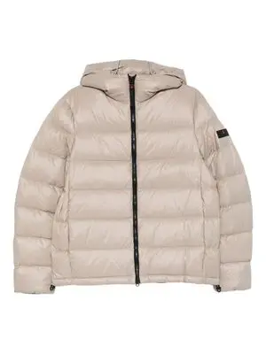 Peuterey Quilted Jacket With Hood