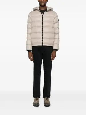 Peuterey Quilted Jacket With Hood
