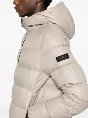 Peuterey Quilted Jacket With Hood