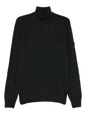 Peuterey Roll Neck Sweater - Black