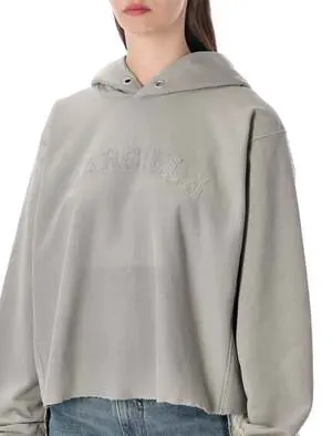 MAISON MARGIELA Décortiqué Logo Cotton Hoodie
