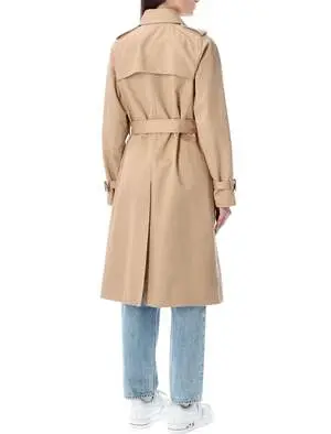A.p.c. Coats - Beige