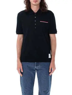 Thom Browne T Shirts And Polos - Blue