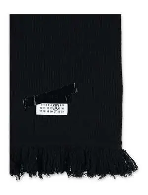 MAISON MARGIELA Scarfs - Black