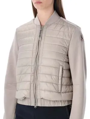 PARAJUMPERS Loretta Hybrid Fleece Jacket
