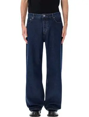 Ami Straight Leg Jeans For Men