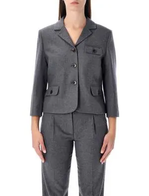 The Garment Button Detailed Jackets For Women