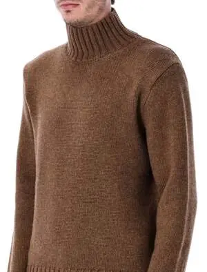 Studio Nicholson Loris Knit Sweater - Brown