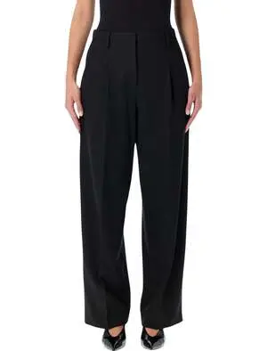 BY MALENE BIRGER Elsa Wide-leg Trousers - Black