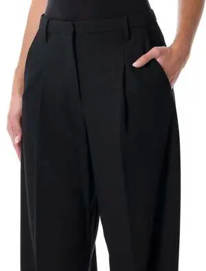 BY MALENE BIRGER Elsa Wide-leg Trousers - Black