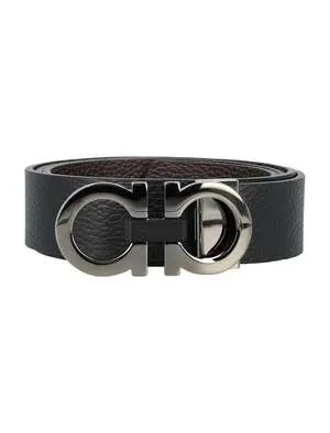 FERRAGAMO Reversible Gancini Belt