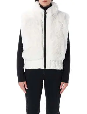Goldbergh Dahlia Reversible Bodywarmer - White