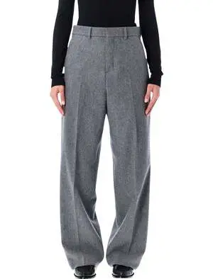 Ami Paris Zip Up Pants For Women