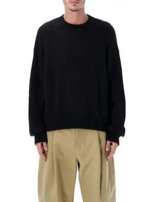 Studio Nicholson Wynn Superkid Mohair Knit Sweater