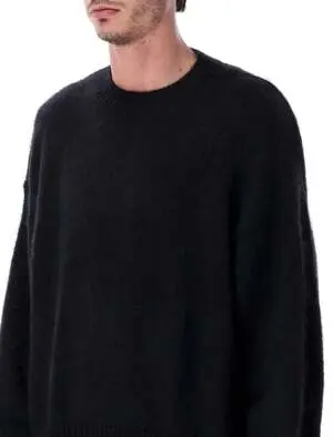 Studio Nicholson Wynn Superkid Mohair Knit Sweater