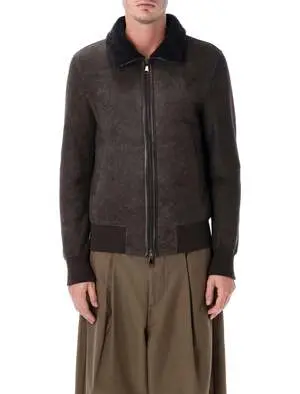 SWORD 6644 Shearling Jacket