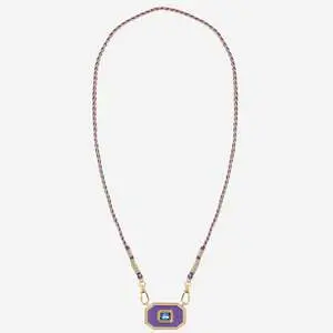 MYA BAY Yucatan Necklace - Purple