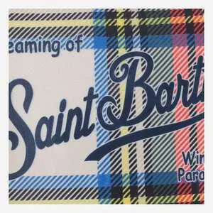 MC2 SAINT BARTH Aline Clutch Bag - Red