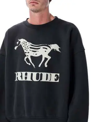 Rhude Dinero Crewneck Sweatshirt