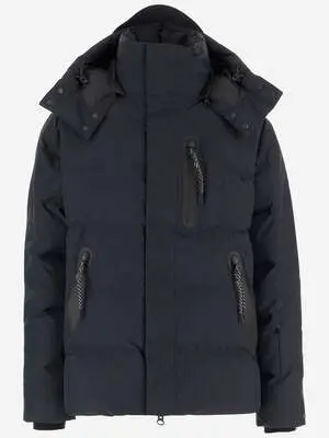 SAVE THE DUCK Padded Jacket With Hood And Multiple Pockets