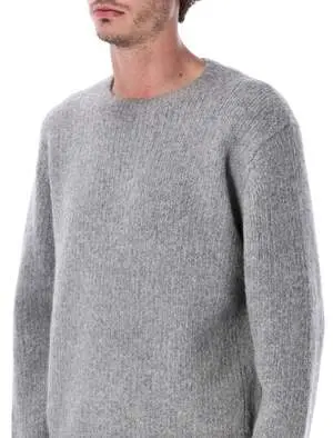 SUNFLOWER Yak And Wool Blend Sweater - Grey