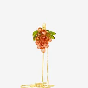 ANNELE Raspberry Jelly Necklace - Red