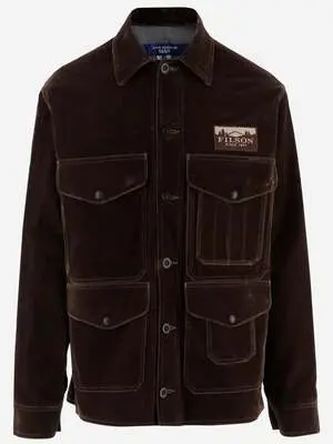 Junya Watanabe Multipocket Jacket In Cotton Blend