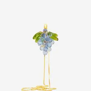 ANNELE Blueberry Jelly Necklace - Red