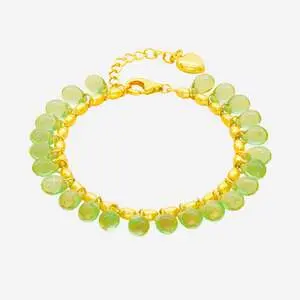 ANNELE Minty Mojito Bracelet - Green
