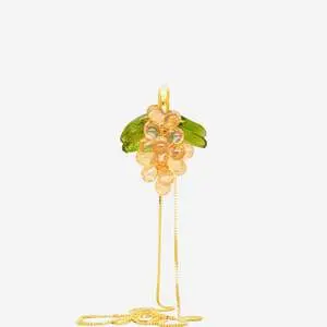 ANNELE Champagne Jelly Necklace