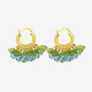 ANNELE Mini Blueberry Fields Forever Earrings - Red